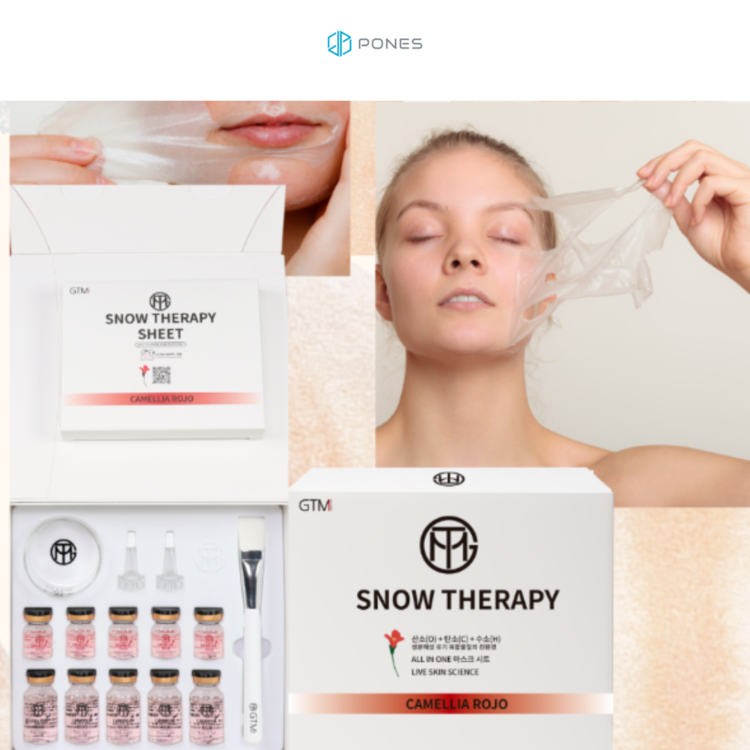 GTM Snow Therapy : PONES