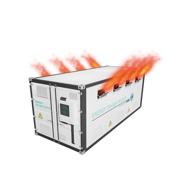 REMBE 방폭판넬 Deflagration Panel for BESS (NFPA68 / NFPA69) : 주식회사 이피 - 부품 ...