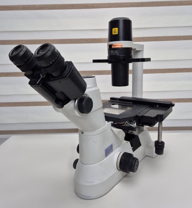 NIKON ECLIPSE TS100 Inverted Microscope 도립 현미경 : 엠아이티솔루션