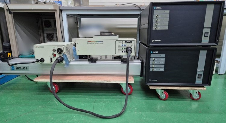 ION Laser Technology 5500A-00C / DANTEC FVA enhanced 58N40 : 엠아이티솔루션