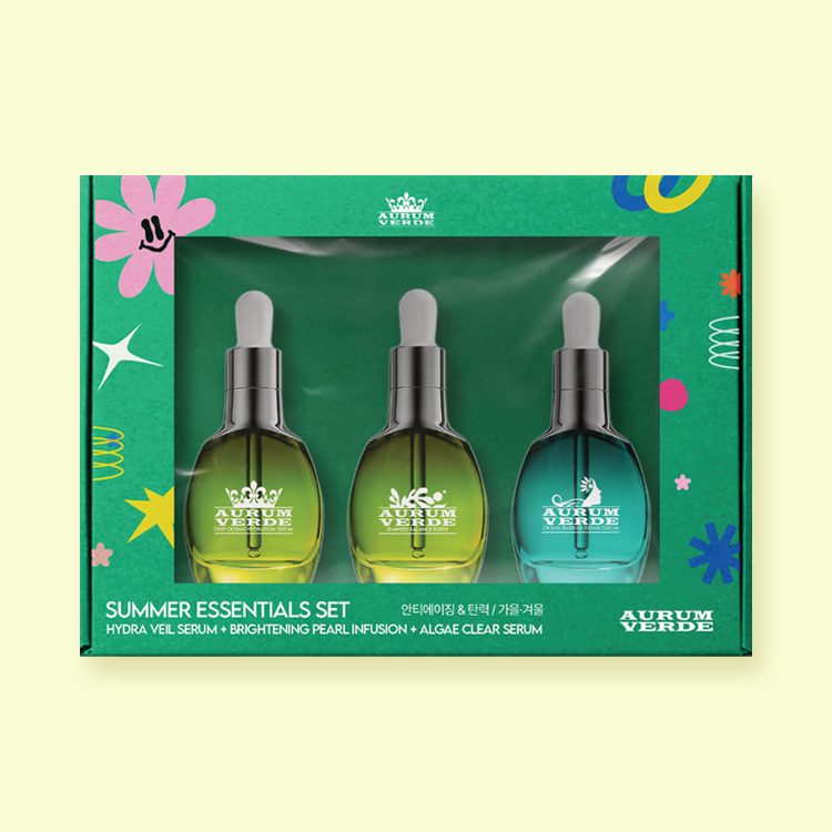 Summer Essentials Set : 코스테크메드