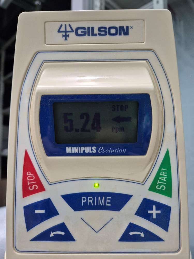 GILSON Miniplus evolution Peristaltic Pump 연동펌프 : 엠아이티솔루션