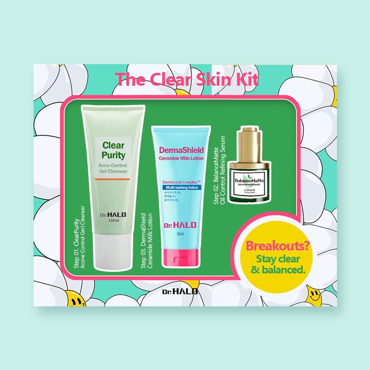 The Clear Skin Kit : 코스테크메드