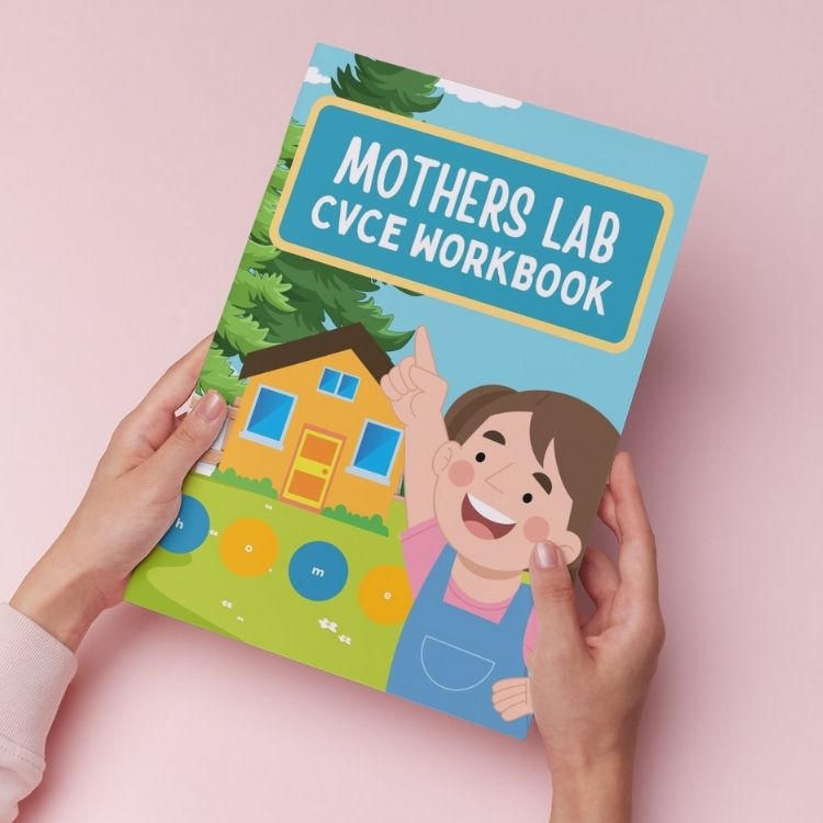 CVCe 매직e 파닉스 워크북 | 자음모음자음e 단어 학습 | Mother's Lab