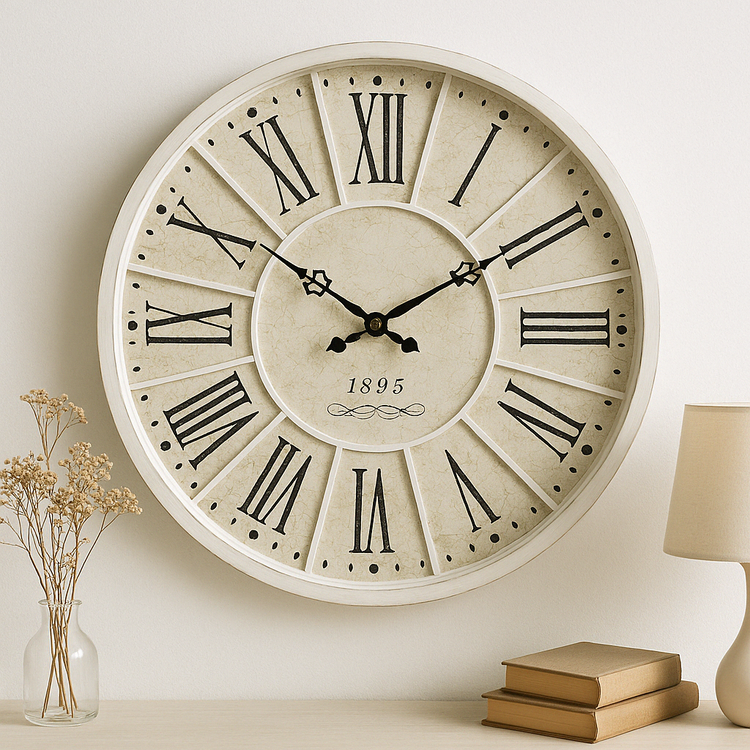 라벨르엠 로마원반 벽시계 (2color) : 라벨르엠 - Labelle M