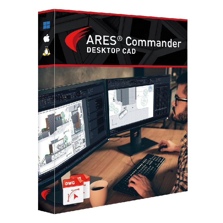 ARES Commander(영구) 네트워크 : ARES CAD, ARES Trinity