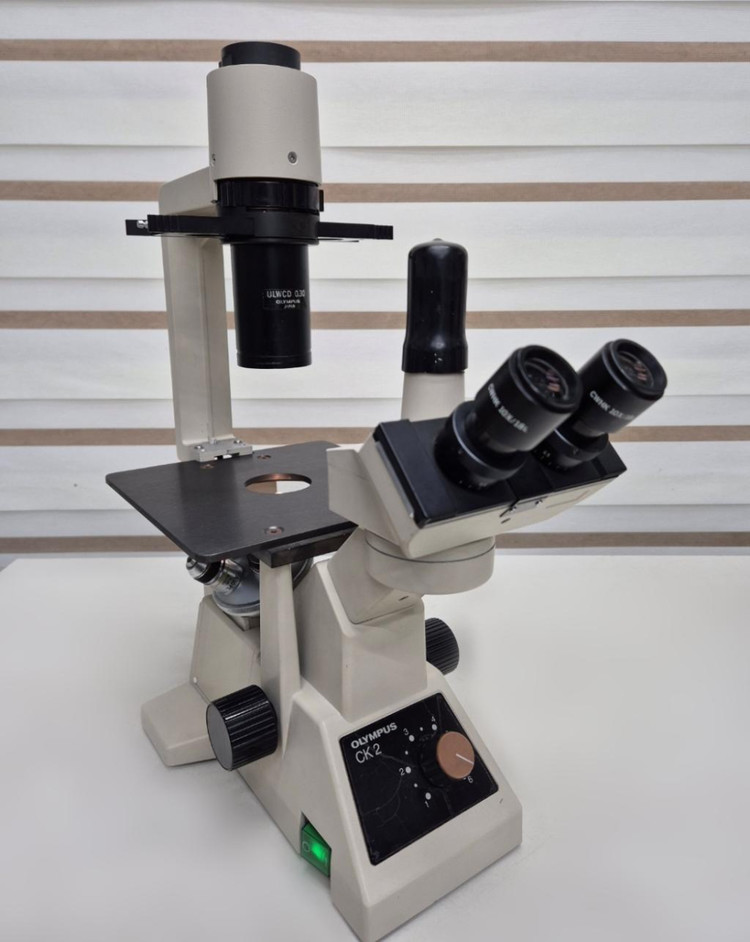 Olympus CK2 Inverted Phase Contrast Microscope 도립 위상차 현미경 : 엠아이티솔루션