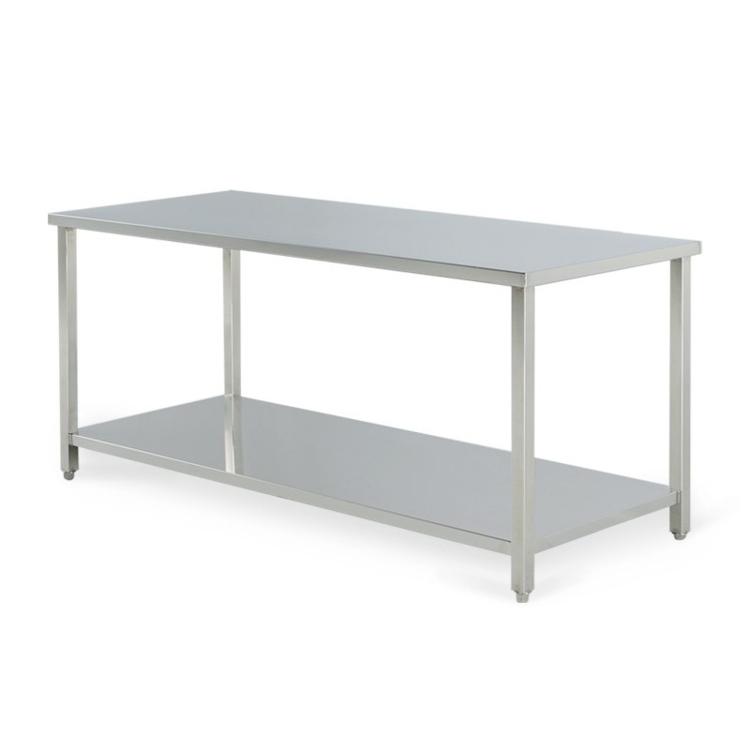 SUS Working Table for Clean Room 클린룸용 작업대, with 2-Plates : 사이언스원