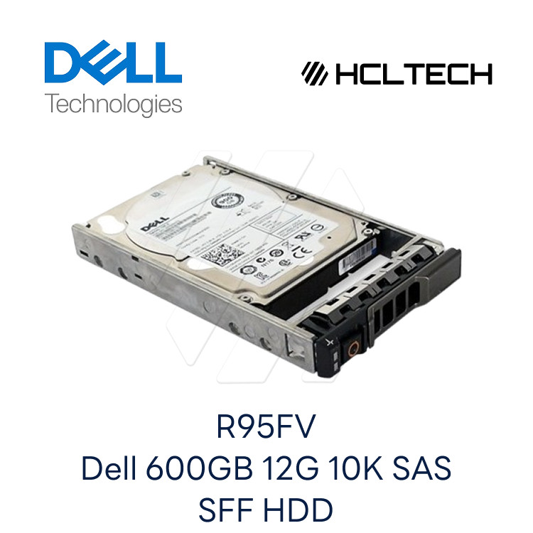 R95FV Dell 600GB 12G 10K SFF SAS HDD : 에이치씨엘테크