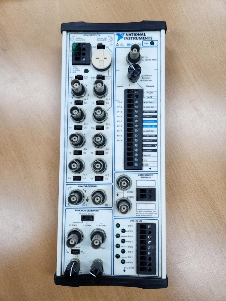 National Instruments BNC-2120 : 엠아이티솔루션