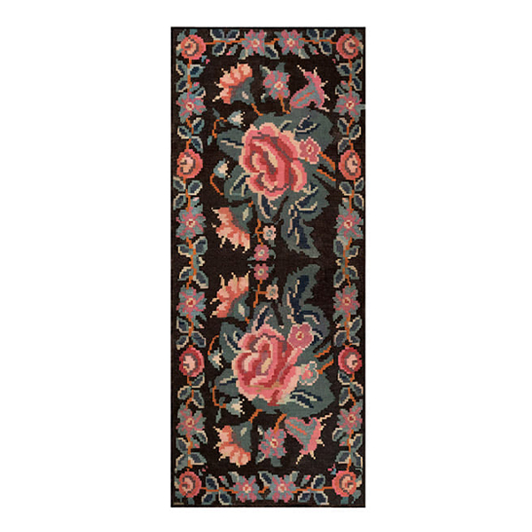 베이자플로우 PVC 러그 - 마리 블랙 (4size) : 라벨르엠 - Labelle M