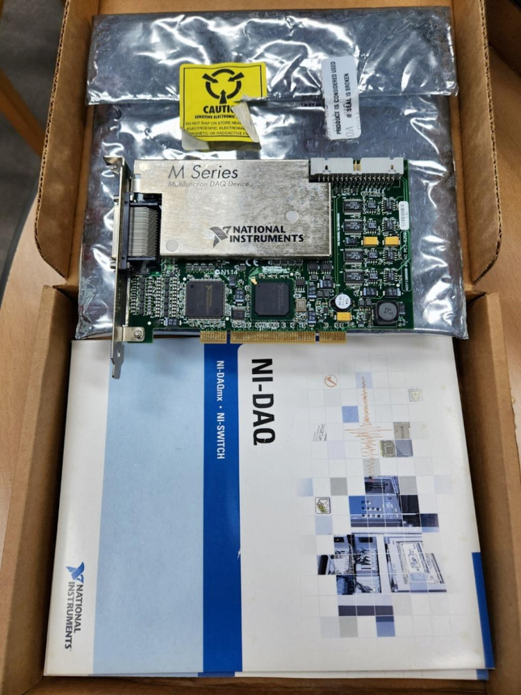 National Instruments NI PCI-6259 M Series : 엠아이티솔루션