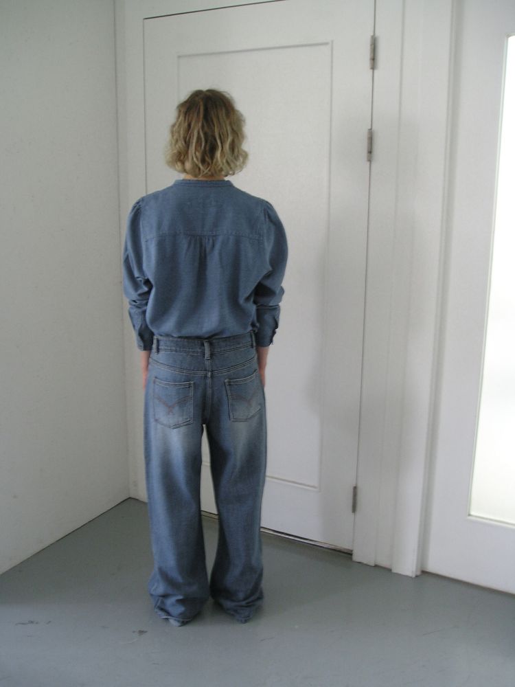 eont's 2025SS denim pants : eont's