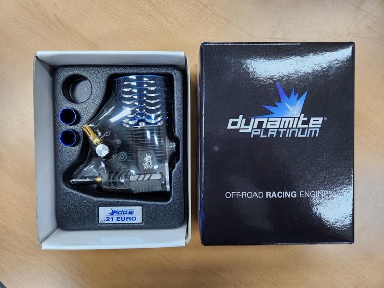 OFF-ROAD Racing Engines dps. 21 EURO PLATINUM .21XPE : 엠아이티솔루션