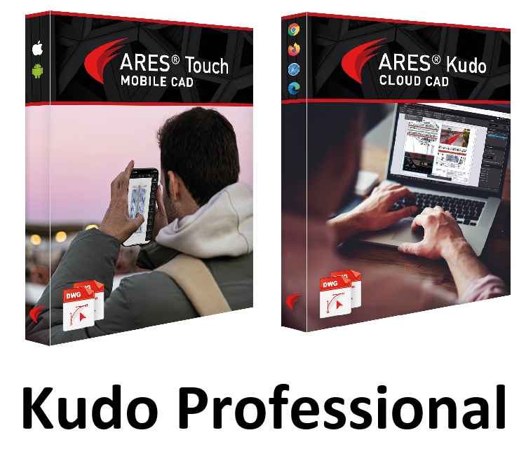 Kudo Professional 1년 구독 : ARES CAD, ARES Trinity