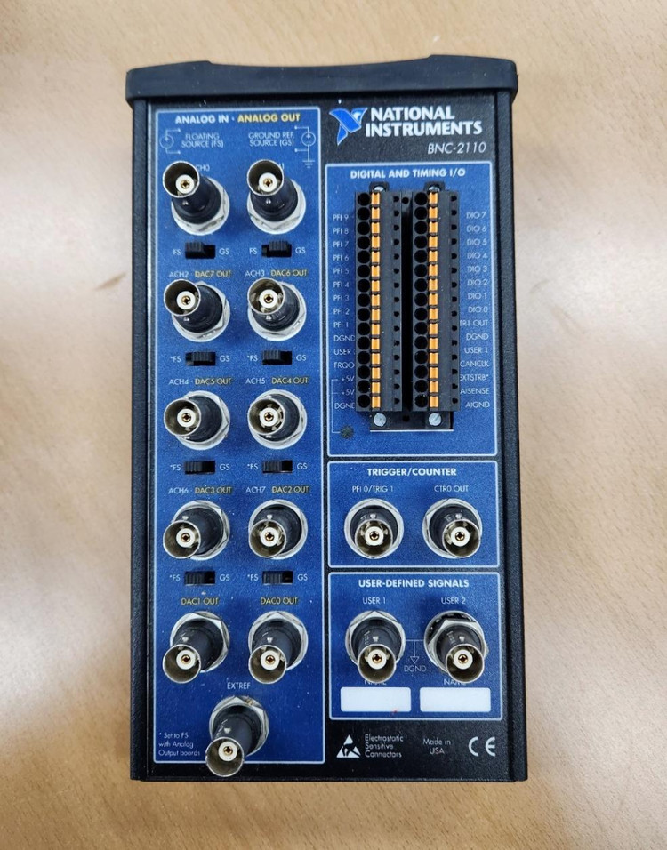 National Instruments BNC-2110 : 엠아이티솔루션