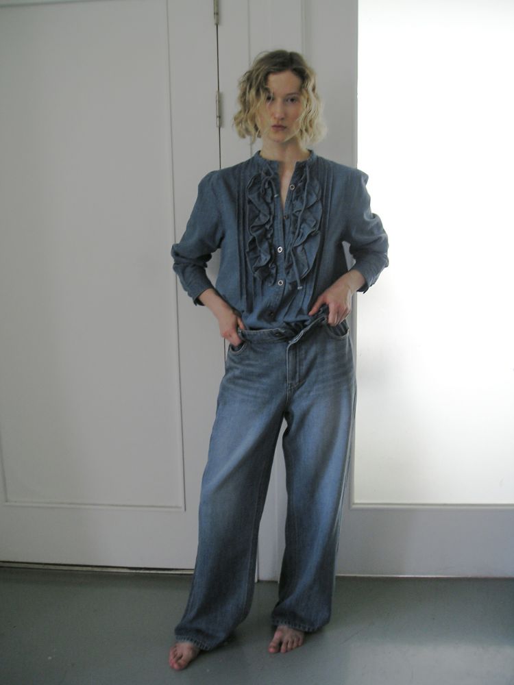 eont's 2025SS denim pants : eont's