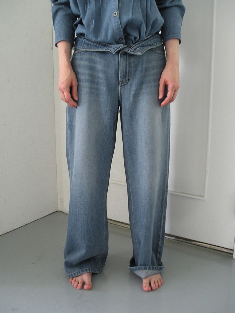 eont's 2025SS denim pants : eont's