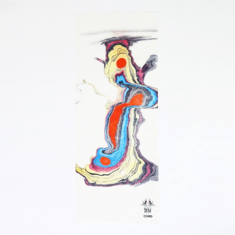 MIKI KIM - '몸울림' SUMINAGASHI TENUGUI : CORD