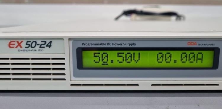 ODA EX 50-24 50V 24A 1CH Programmable DC Power Supply 파워서플라이 : 엠아이티솔루션