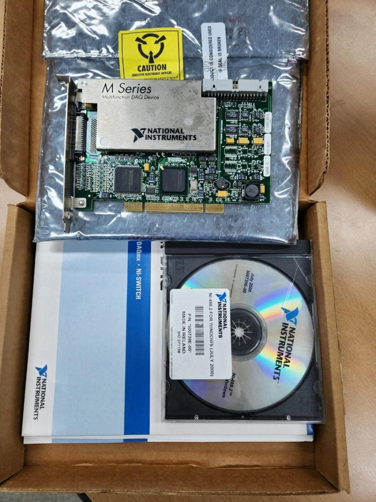 National Instruments NI PCI-6251 M Series : 엠아이티솔루션
