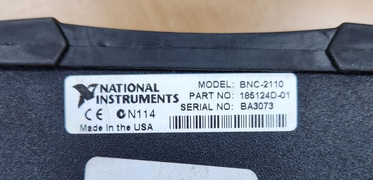 National Instruments BNC-2110 : 엠아이티솔루션