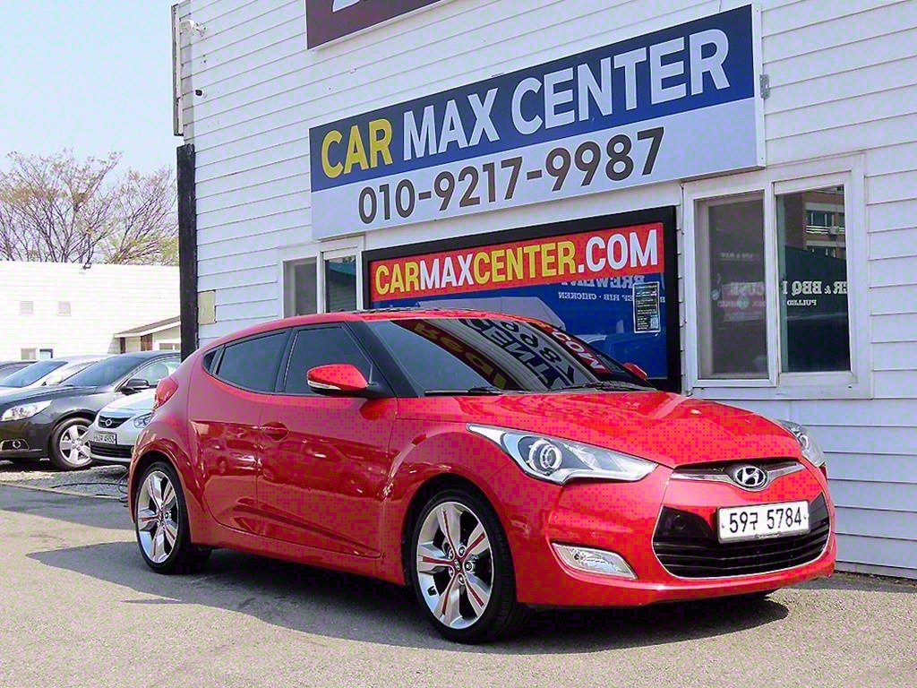 2012 HYUNDAI VELOSTER ( LOW MILES ) $4,999 준 : Used cars