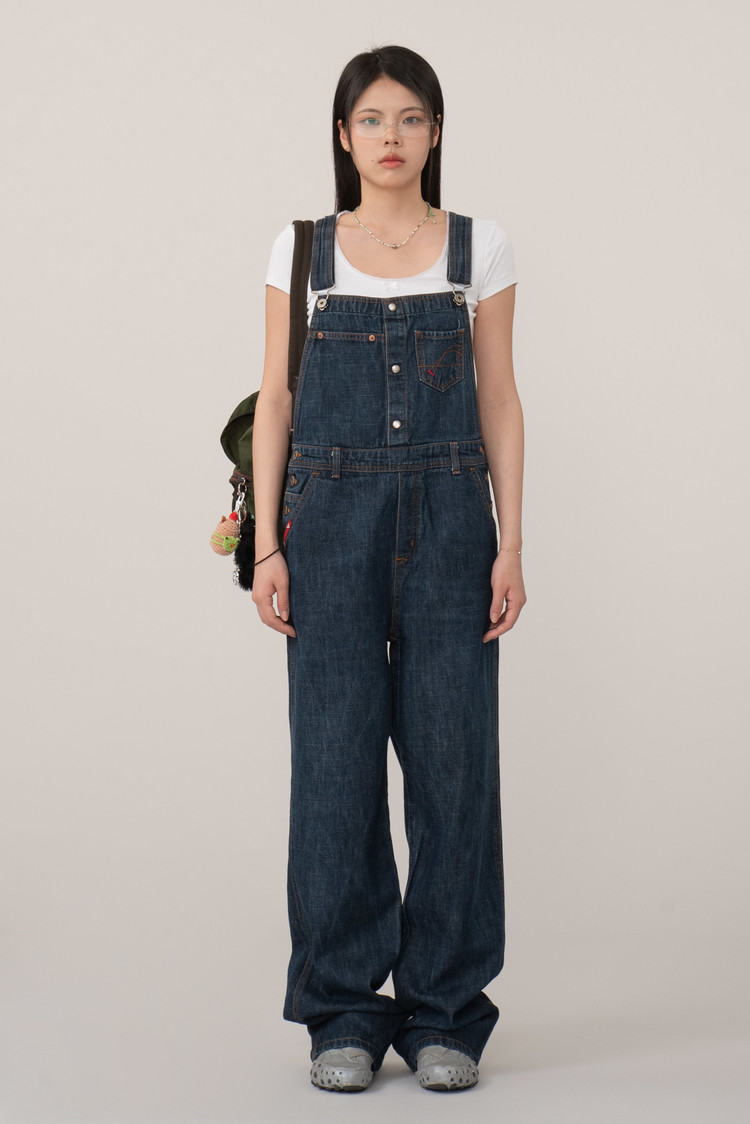 GUESS JEANS overall : 하이노블