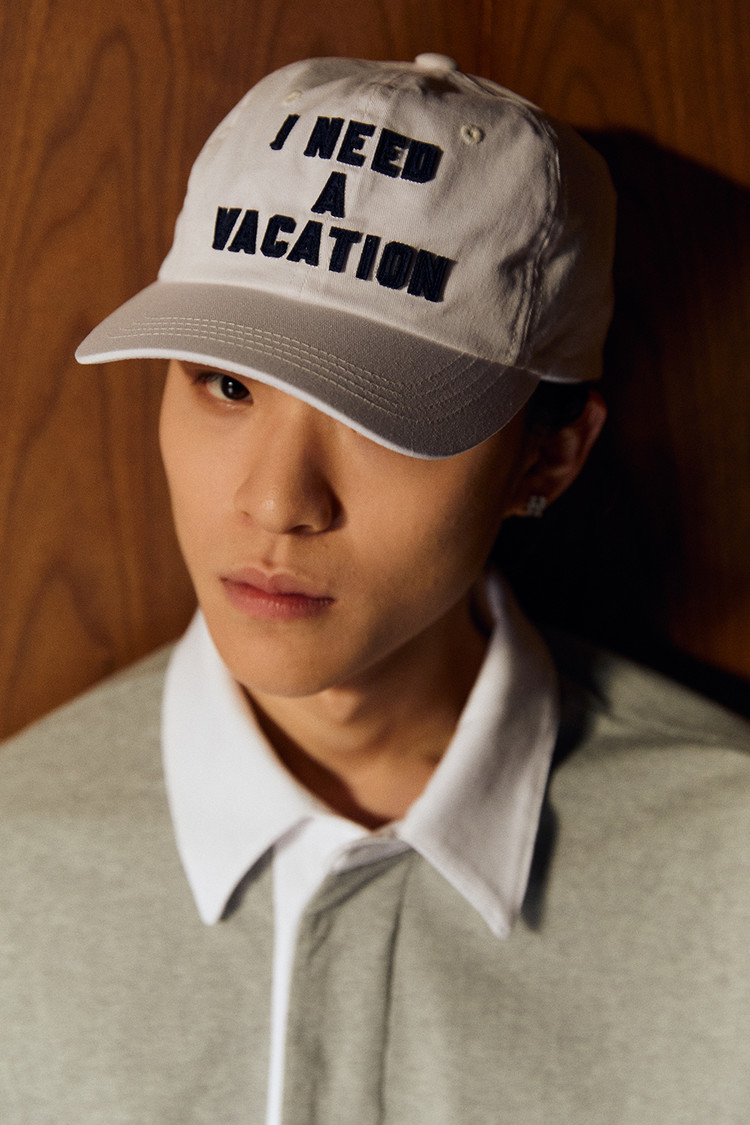 I NEED BALL CAP - WHITE : 브로큰비트 Broken Beat