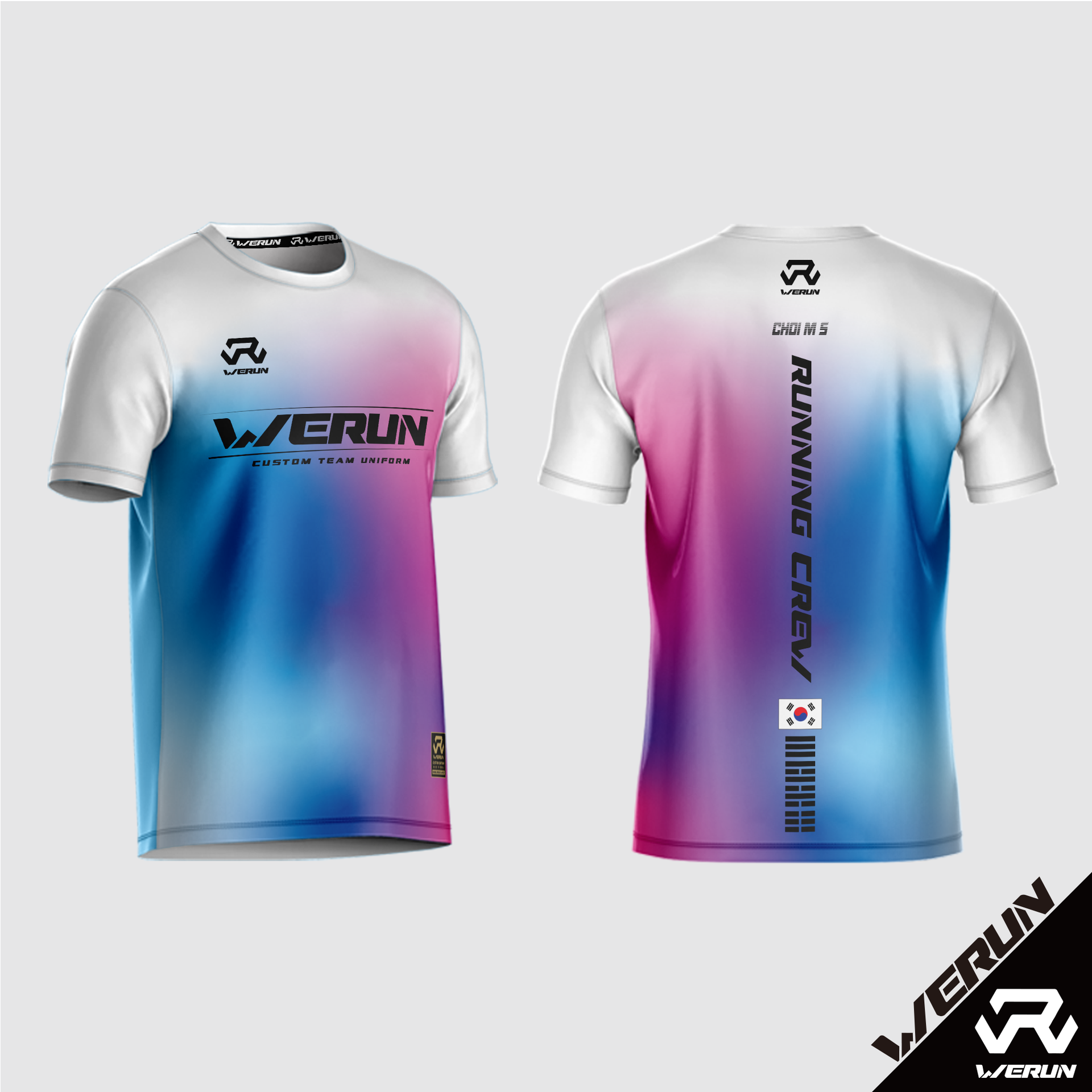 위런 커스텀 축구 유니폼 제작 러닝크루 유니폼 스포츠 팀 단체복 제작 맞춤형 유니폼 양면 유니폼 양면 축구 유니폼 러닝크루 바람막이 쉘탑 농구유니폼 커스텀농구유니폼