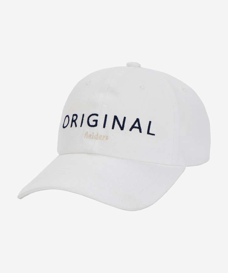 FIELDERS ORIGINAL CAP WHITE : fielders