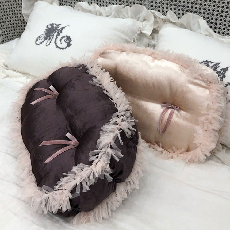 디뮤어 벨벳 푸딩 쿠션 (2color) : 라벨르엠 - Labelle M