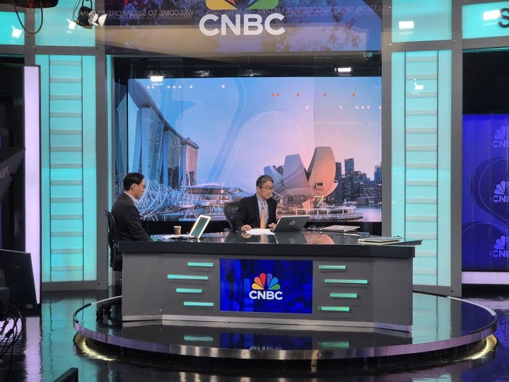 CNBC Squawk Box Interview : 페트라자산운용
