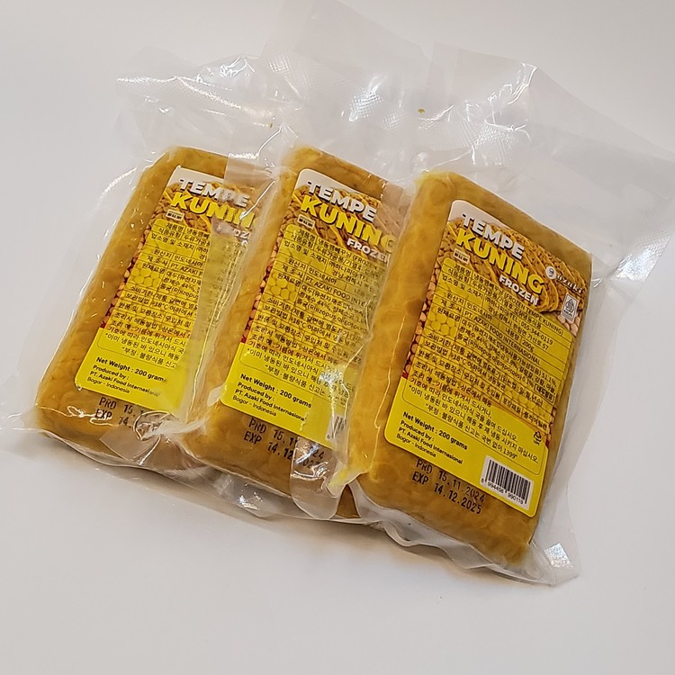 azaki Frozen Tempe Kuning (3pcs) : bataviamart