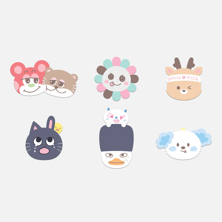 RIIZE(라이즈) 2025 WE LITTLE RIIZE - 마우스패드 : 뮤직앤드라마