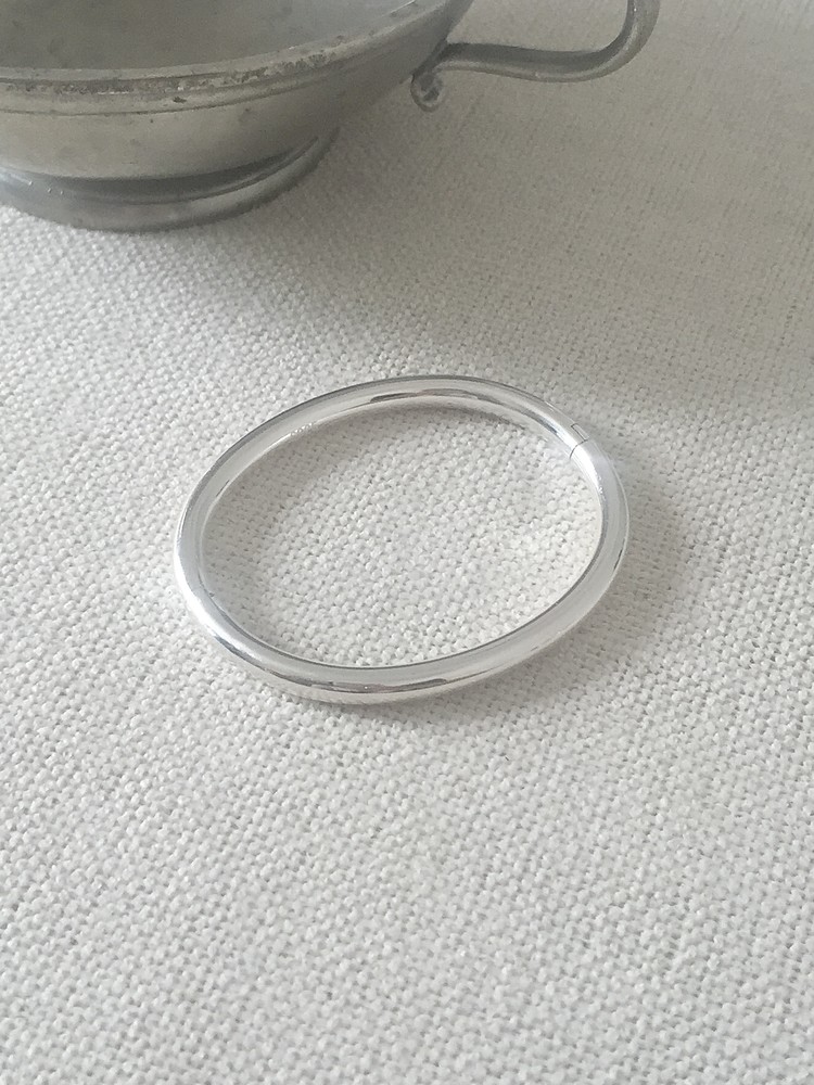 25SS) *강력추천 OVAL BRACELET : PERMEATE