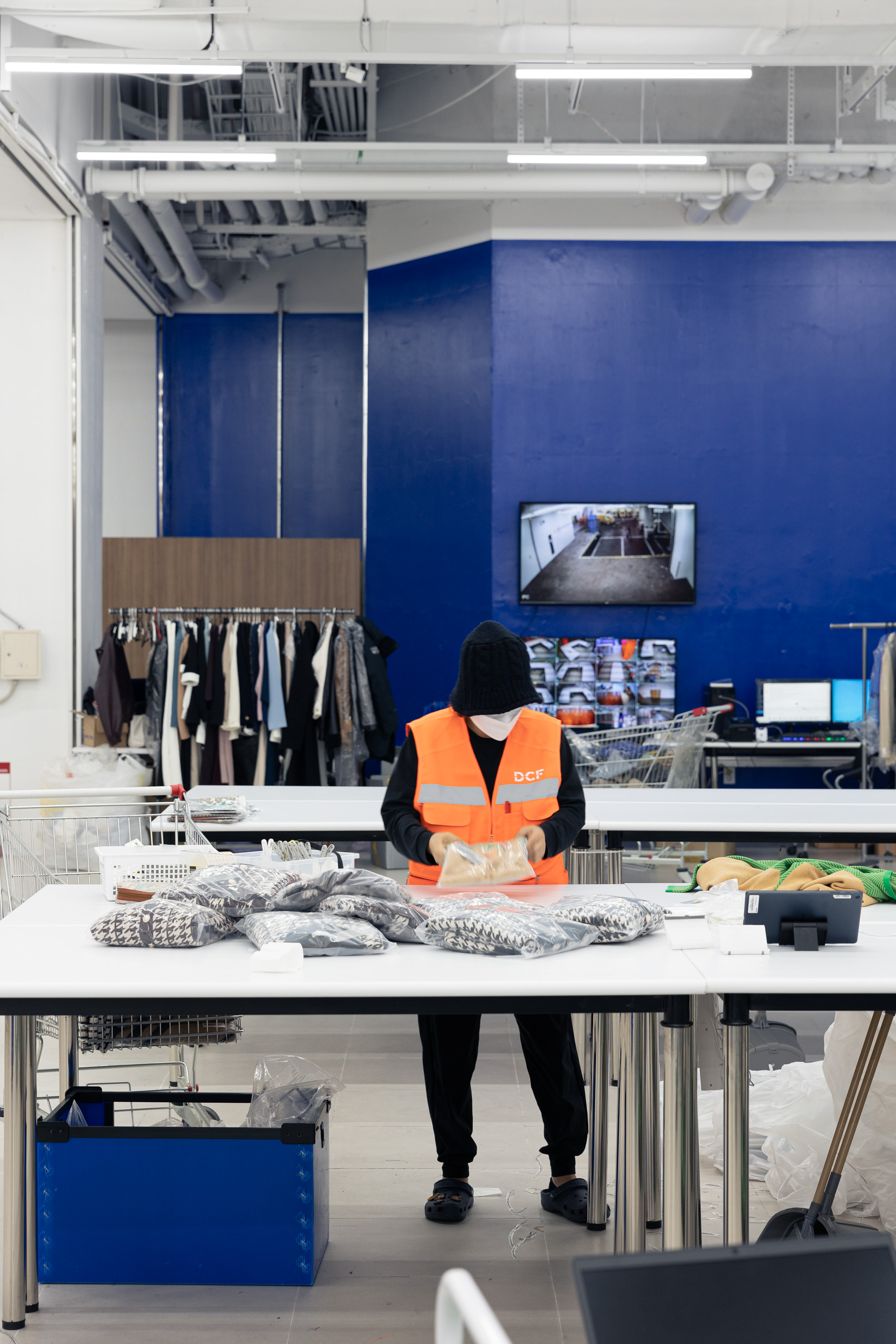 패션 전문 풀필먼트, DCF