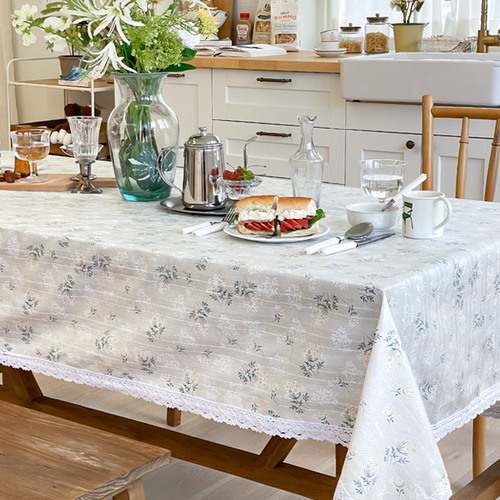 라벨르엠 데이지 방수 식탁보 (2size) : 라벨르엠 - Labelle M