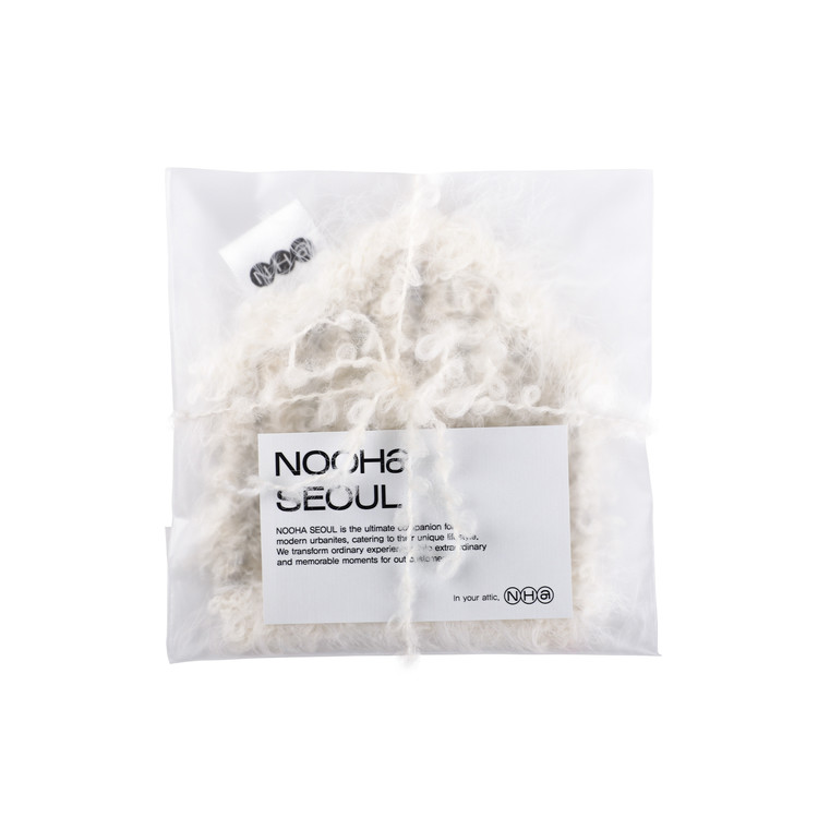 Crooked House Coaster_White : Nooha Seoul 누하서울