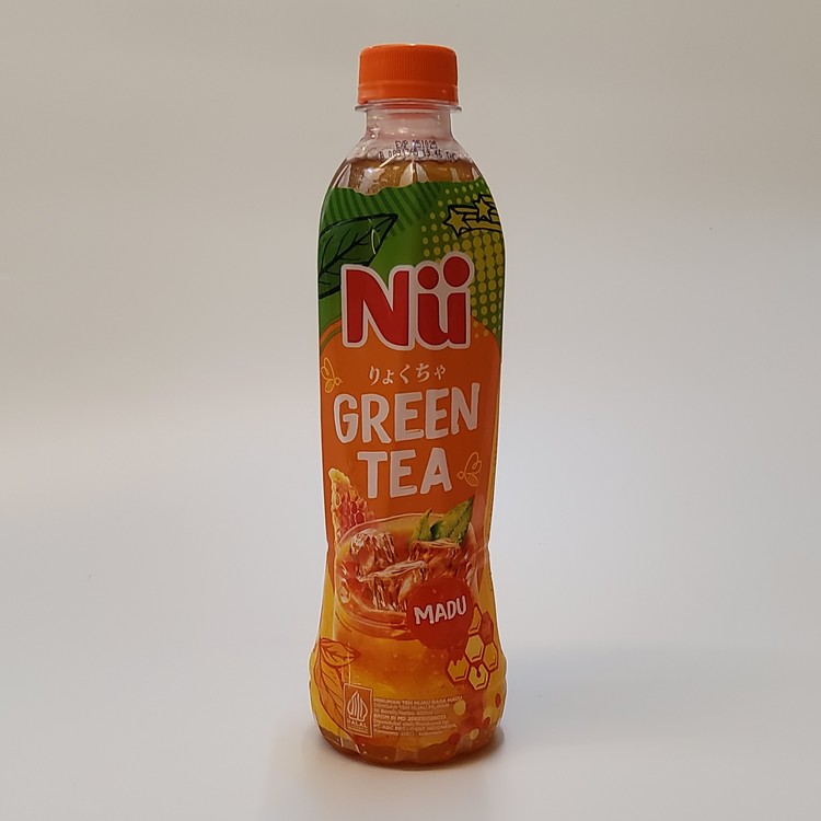 Nu Green tea MADU (450ml) : bataviamart