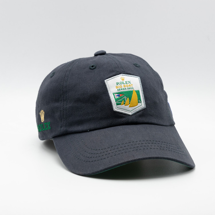 [RARE] ROLEX BIG BOAT SERIES 2022 NAVY HAT : Paramade Pickers (파라메이드피커스)