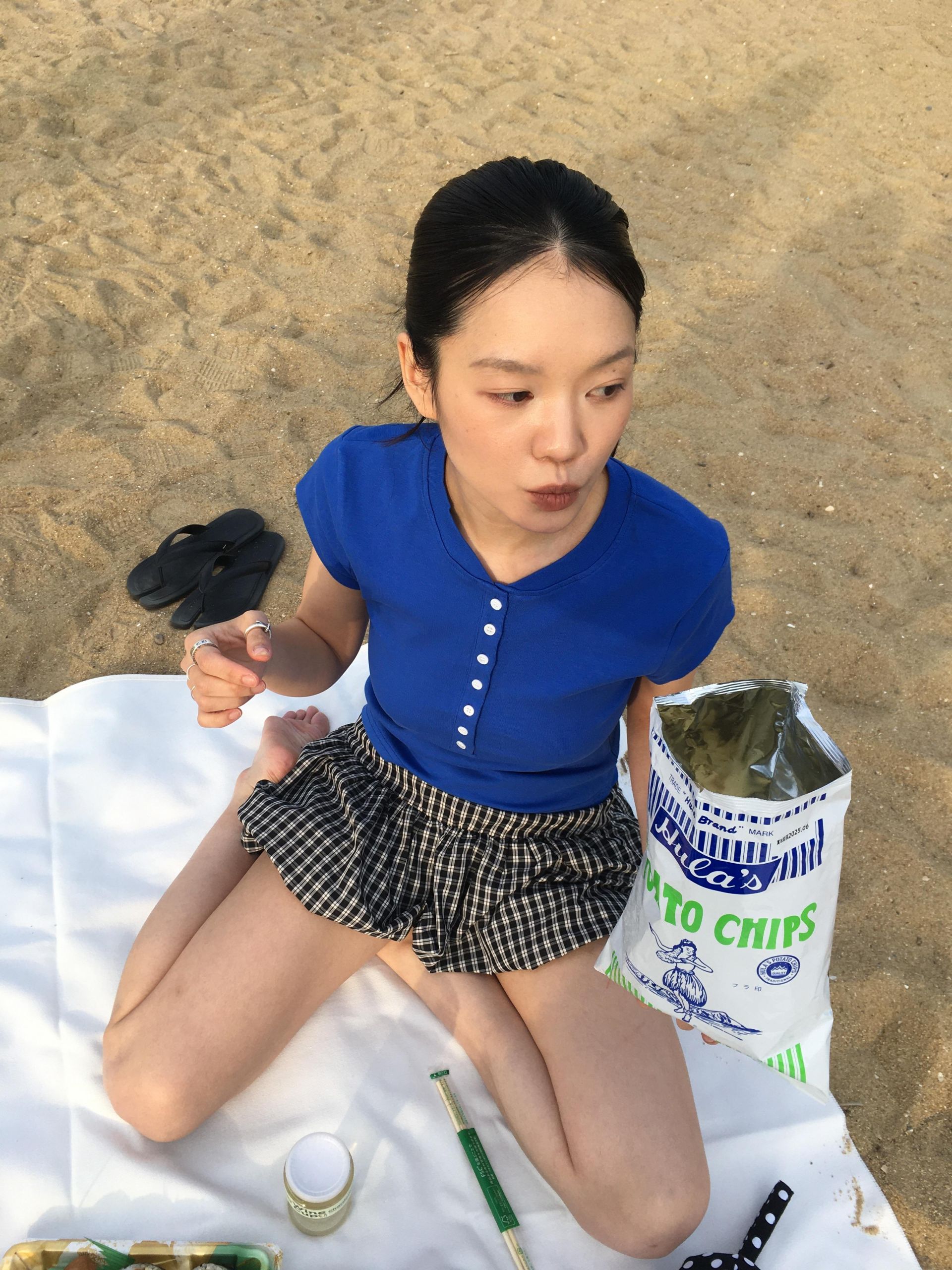 seven t-shirt (5 color) : 뉴뉴nyunyu