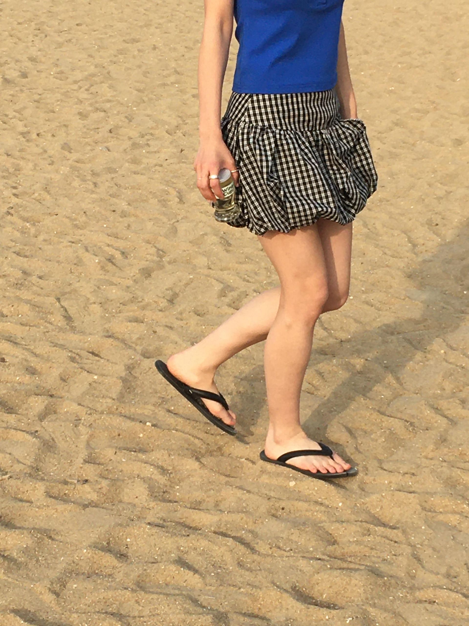 checkpong skirt (one color) : 뉴뉴nyunyu