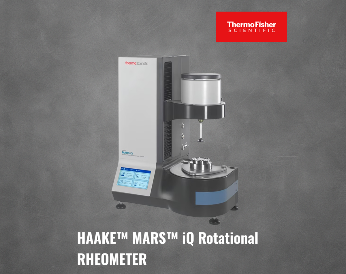 HAAKE™ MARS iQ and MARS iQ Air Rheometer : 엠씨아이케이 주식회사 홈페이지에 오신 것을 ...