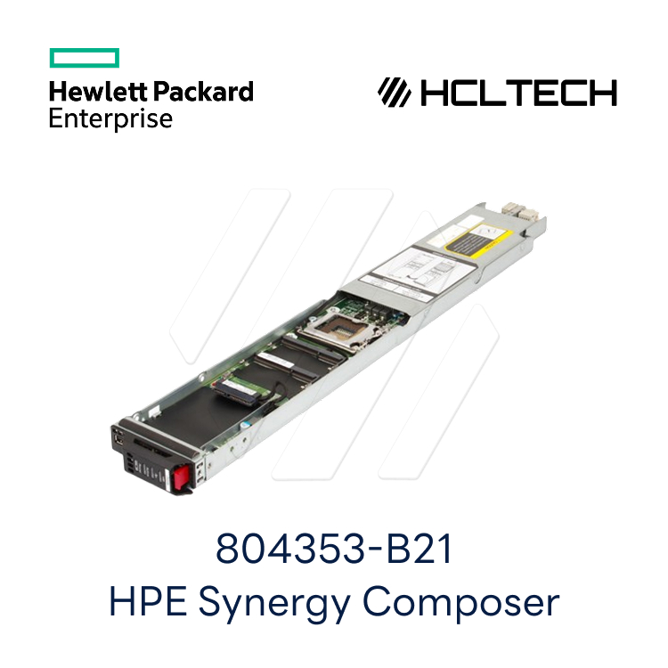 804353-B21 HPE Synergy Composer : 에이치씨엘테크
