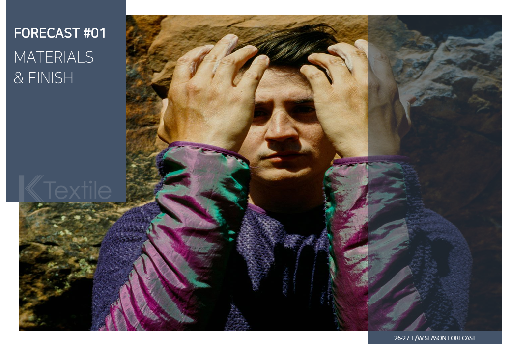 26-27 F/W Season Forecast: Material & Finish Forecast : HYDNSTUDIO