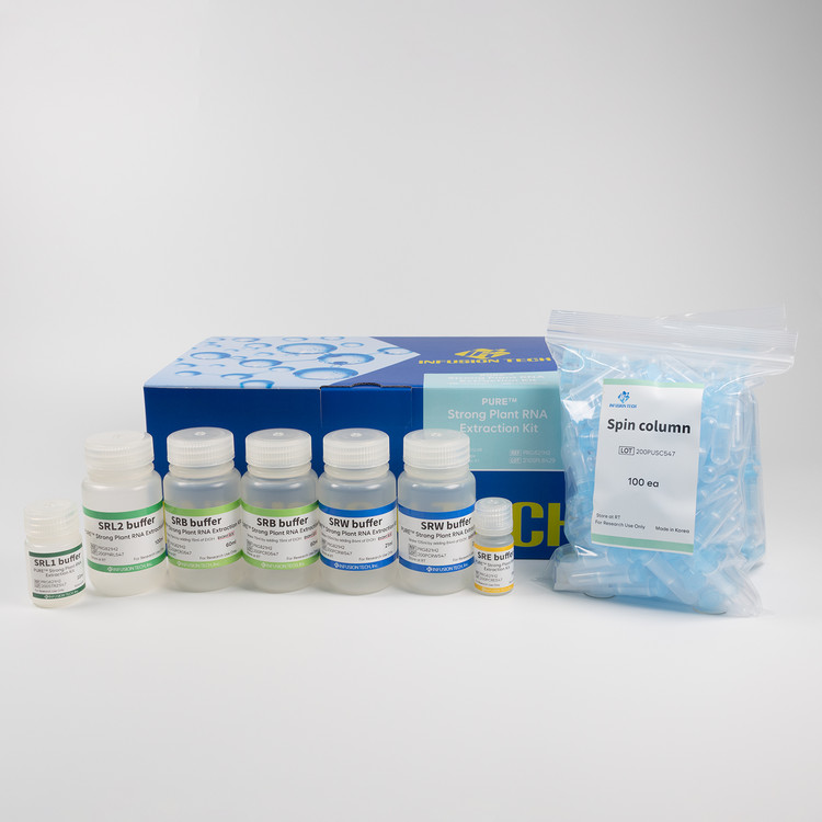 PURE™ Strong Plant RNA Extraction Kit (Leaf, Seed, Stalk, Root, Flower ...