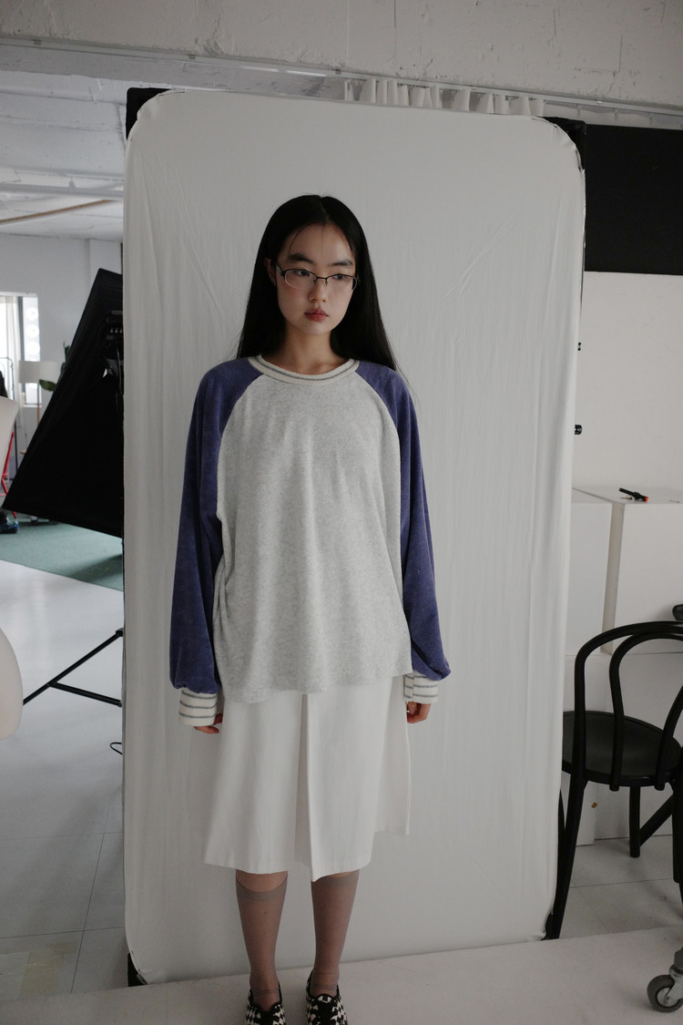 terry raglan T (2c) : callhag