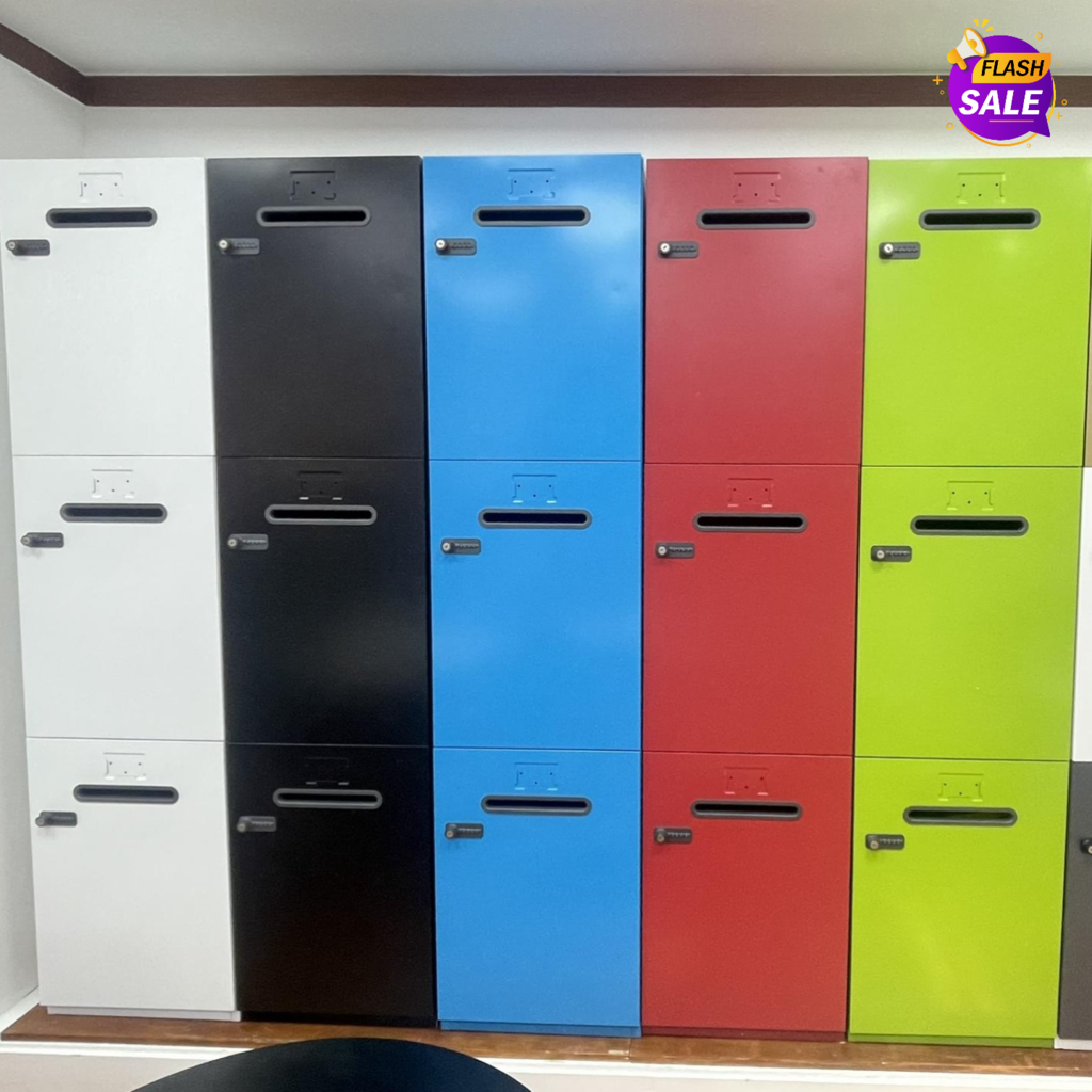Steelcase[스틸케이스] - WorkValet Lockers : ETQ