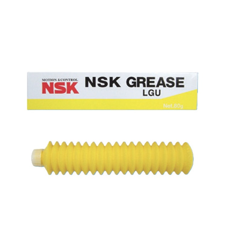 NSK 그리스 LGU 클린룸 고온용 구리스 볼스크류 리니어가이드용 노란색 80g : 베어링웍스